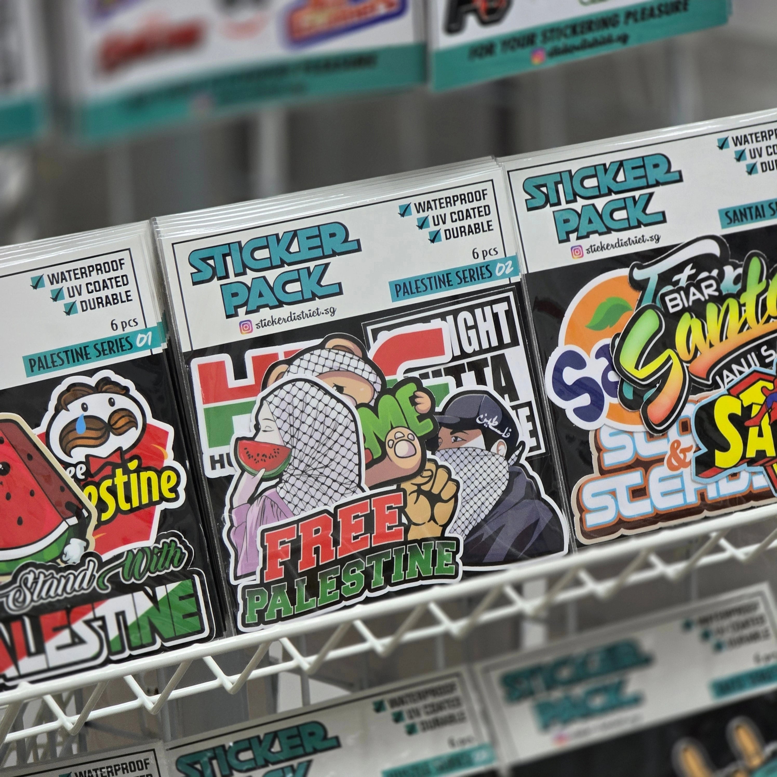 Series Pack – Sticker District
