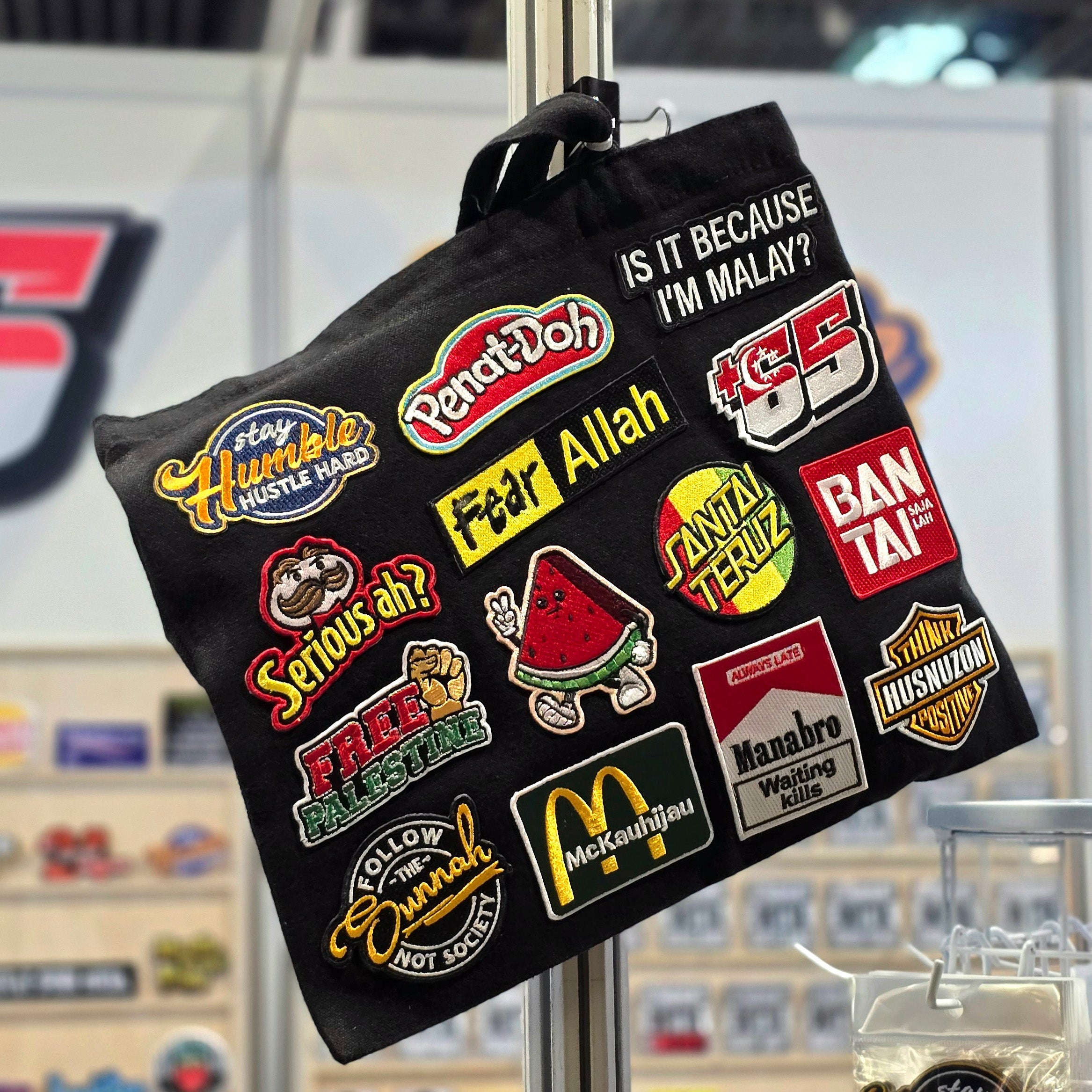 Iron On Patch – Sticker District