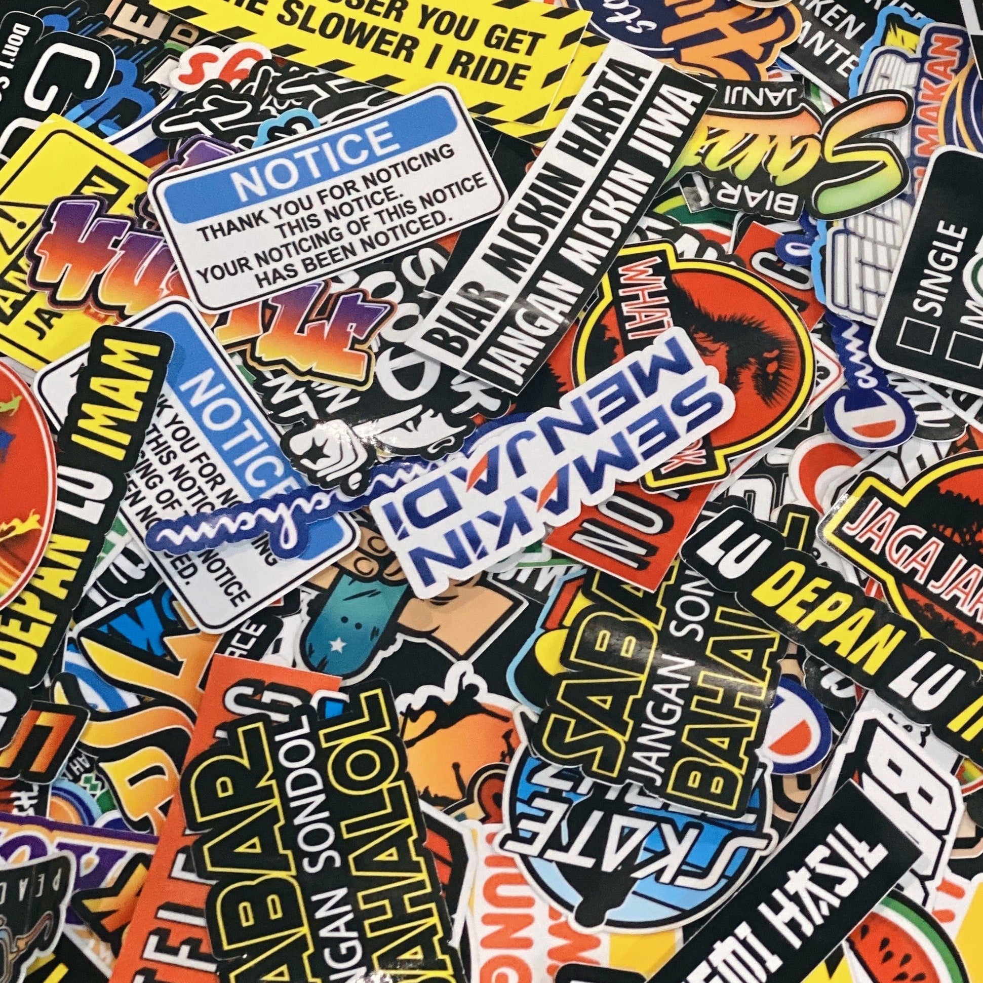 Vinyl Sticker (Whole Collection) – Sticker District