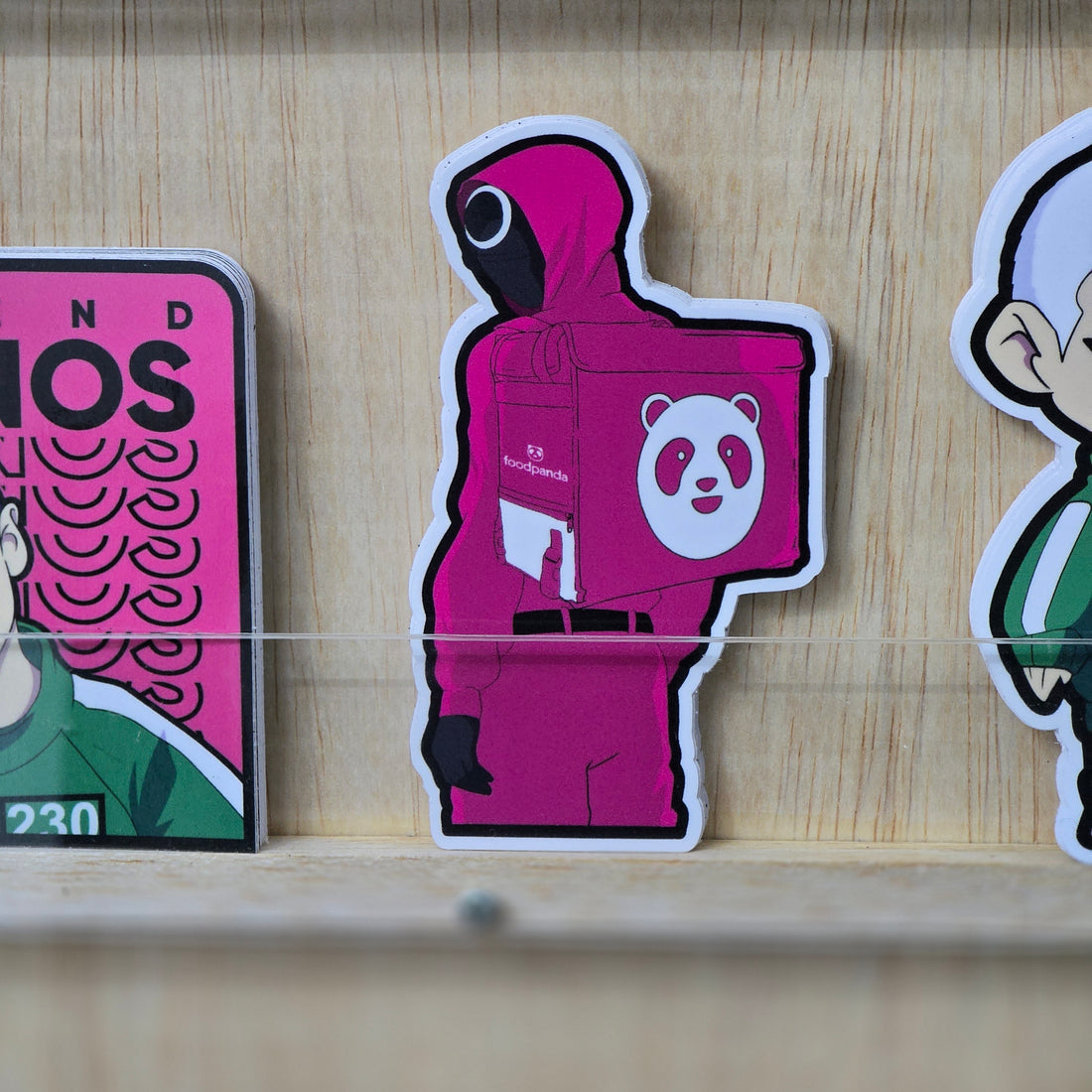 Squid Game x FoodPanda – Sticker District