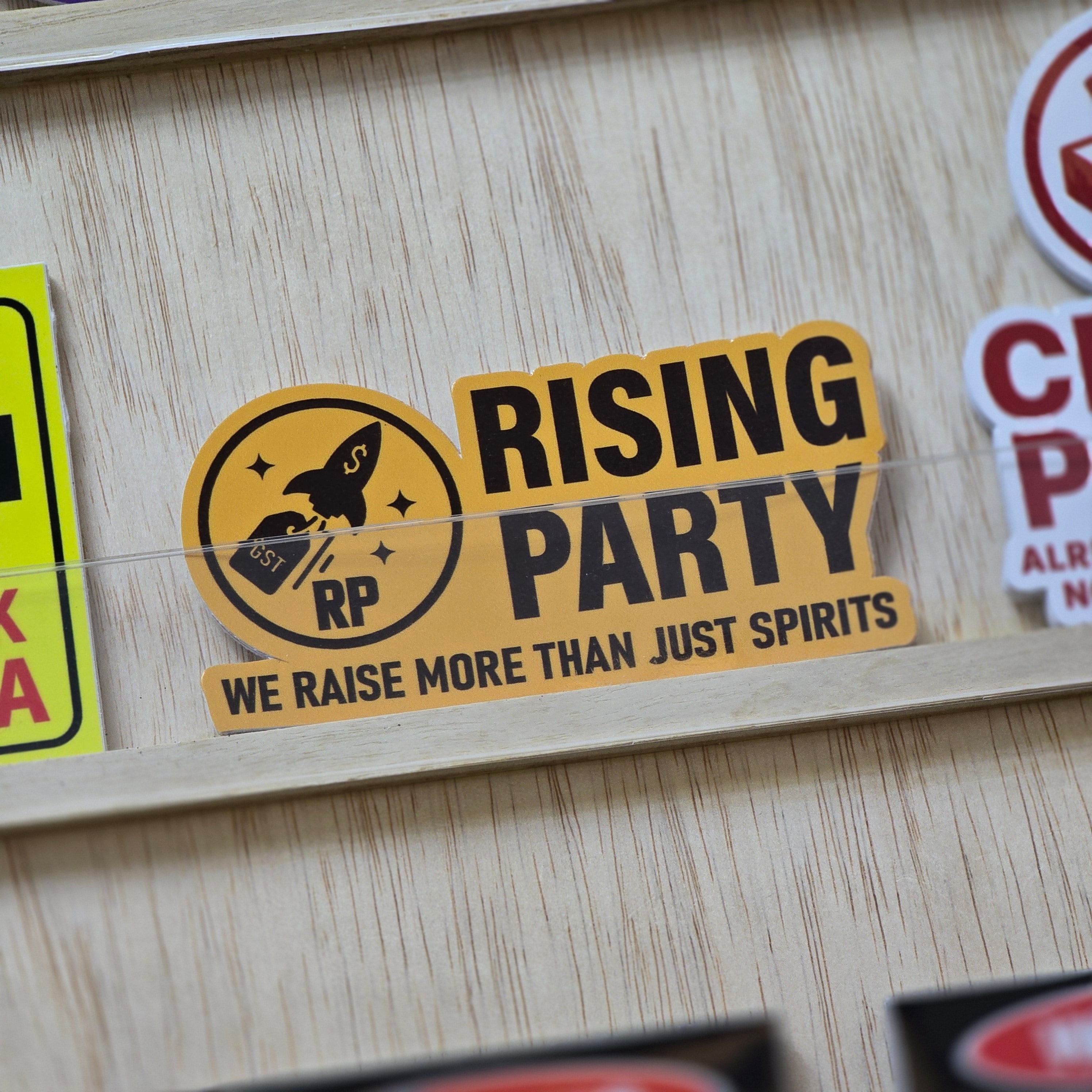 RP - Rising Party – Sticker District