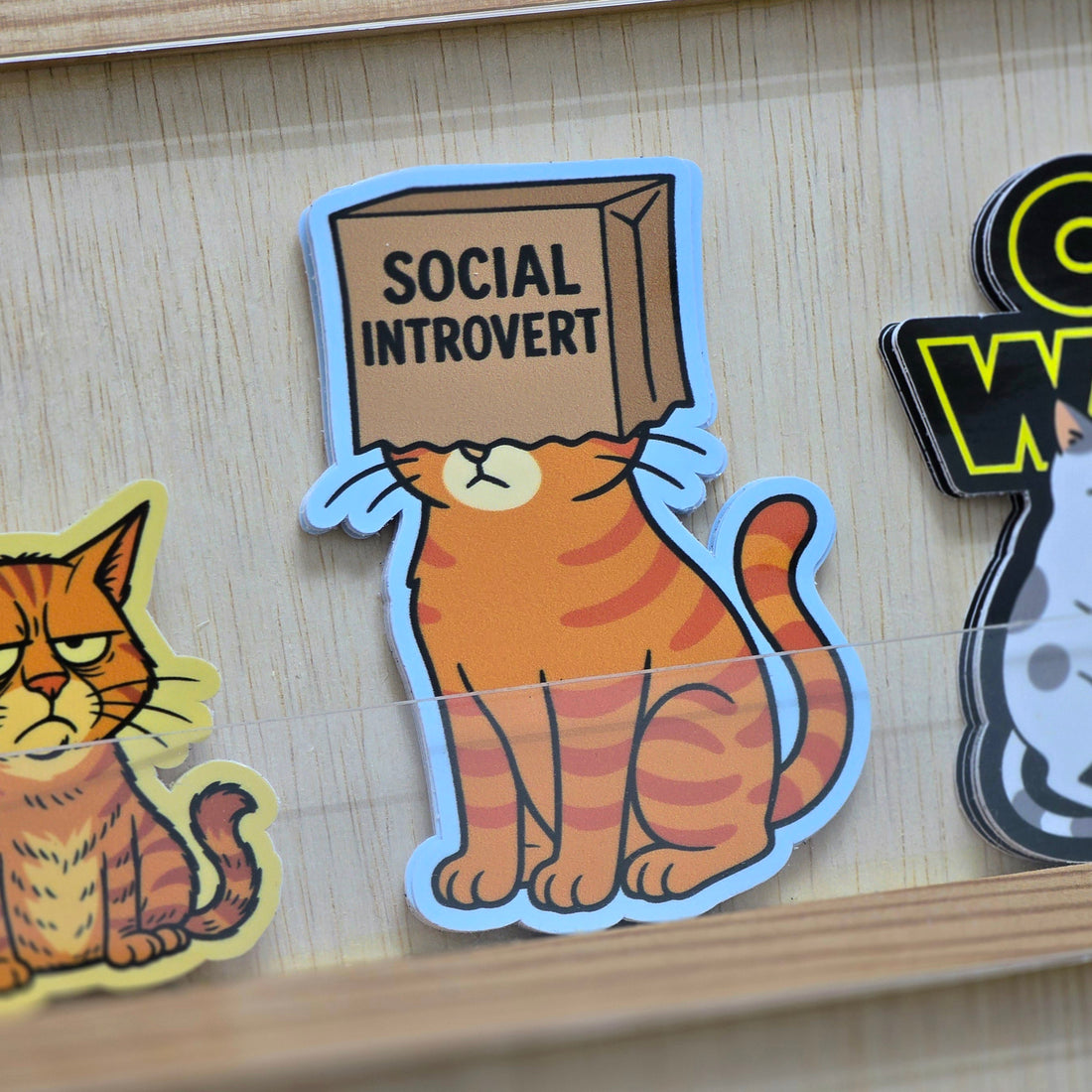 Social Introvert – Sticker District