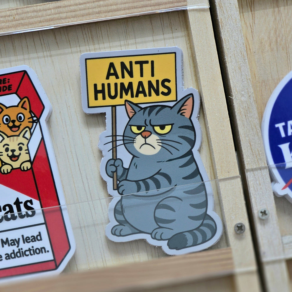 Anti Humans – Sticker District