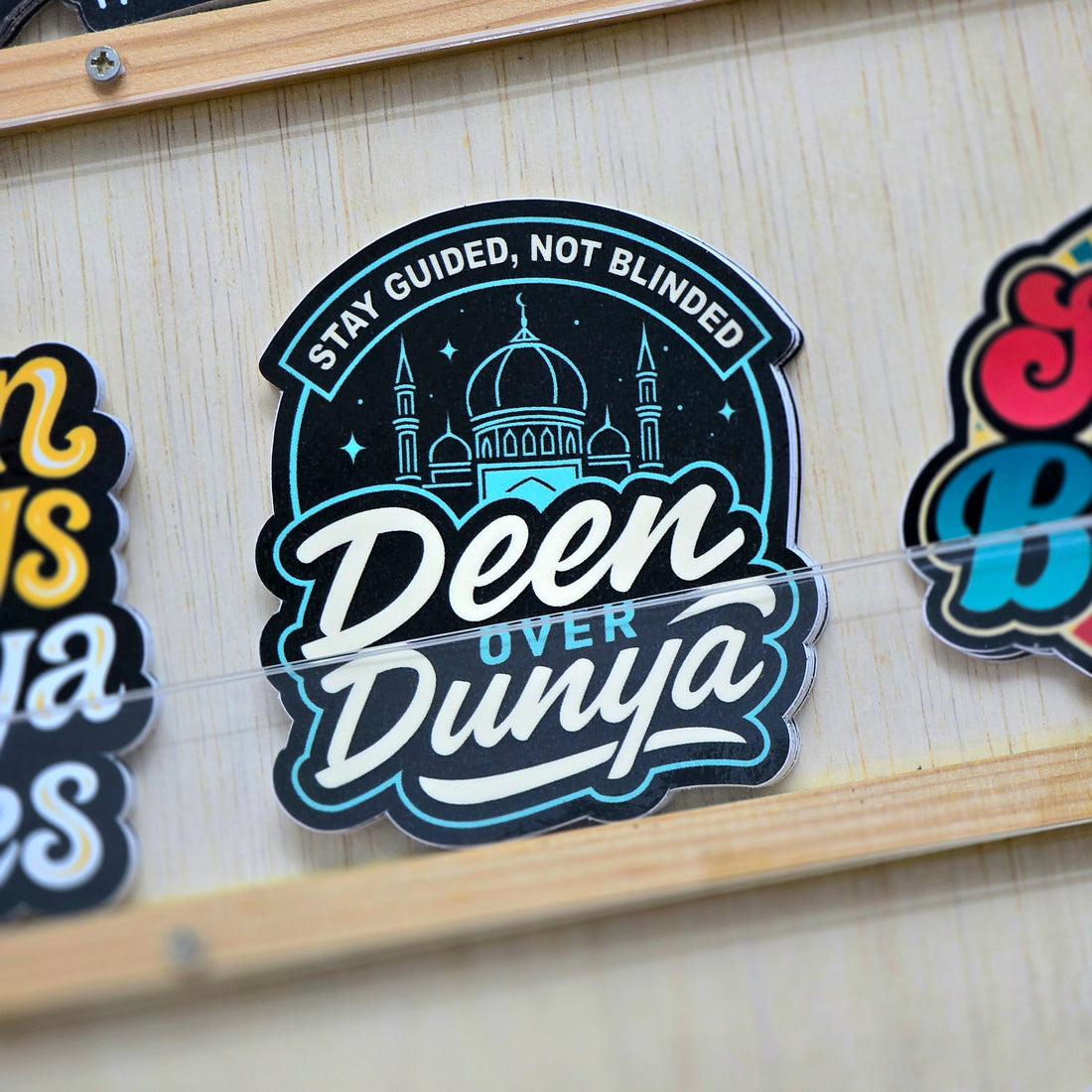 Deen Over Dunya – Sticker District