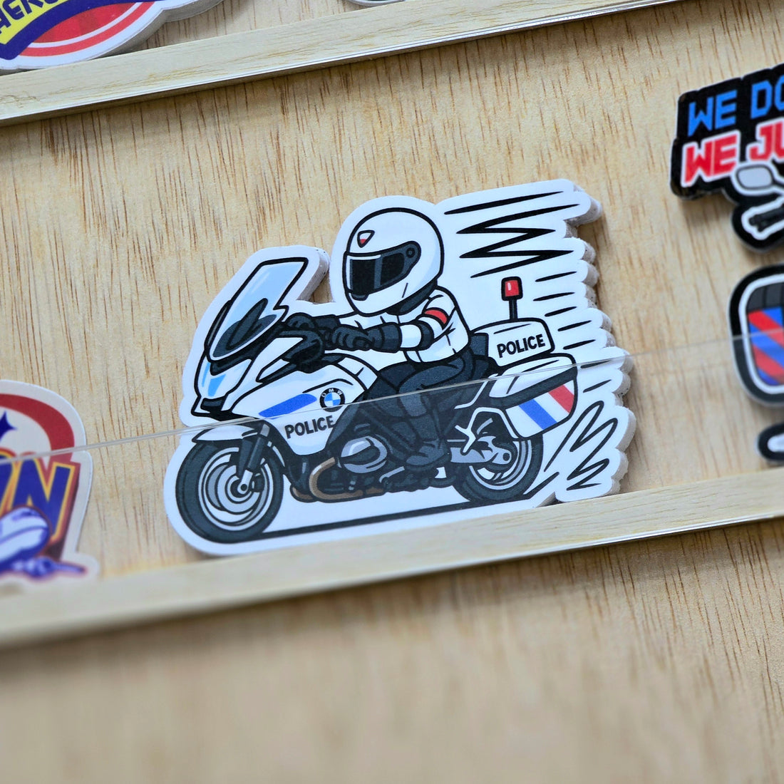 Traffic Police Officer – Sticker District