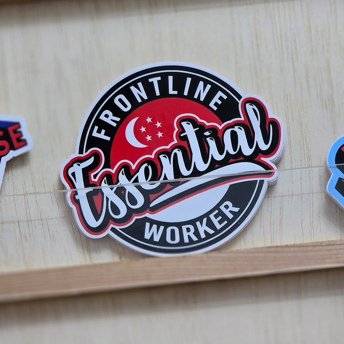 Frontline Essential Worker – Sticker District