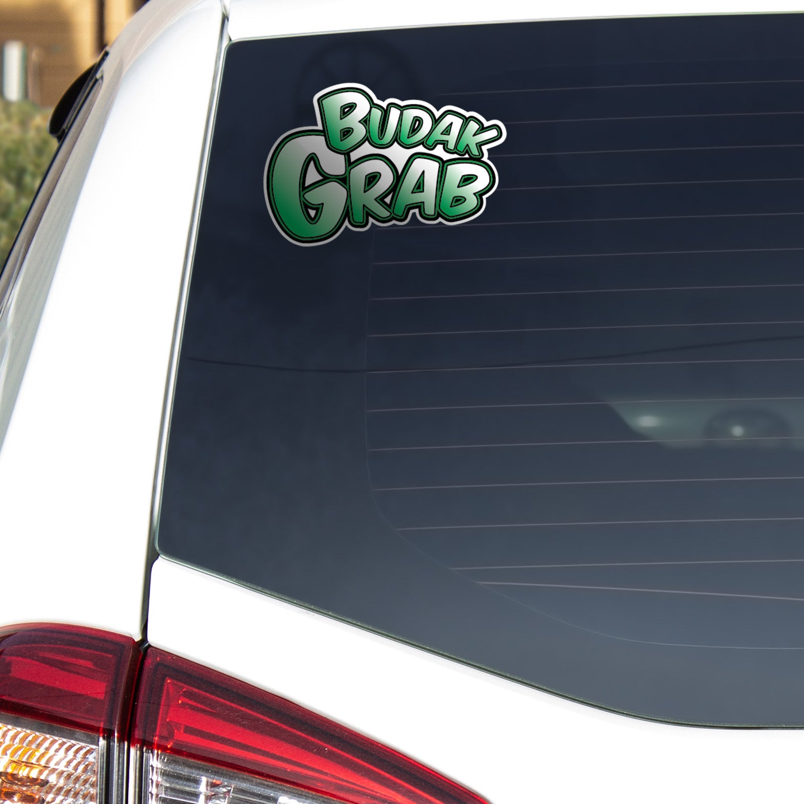 Budak Grab – Sticker District