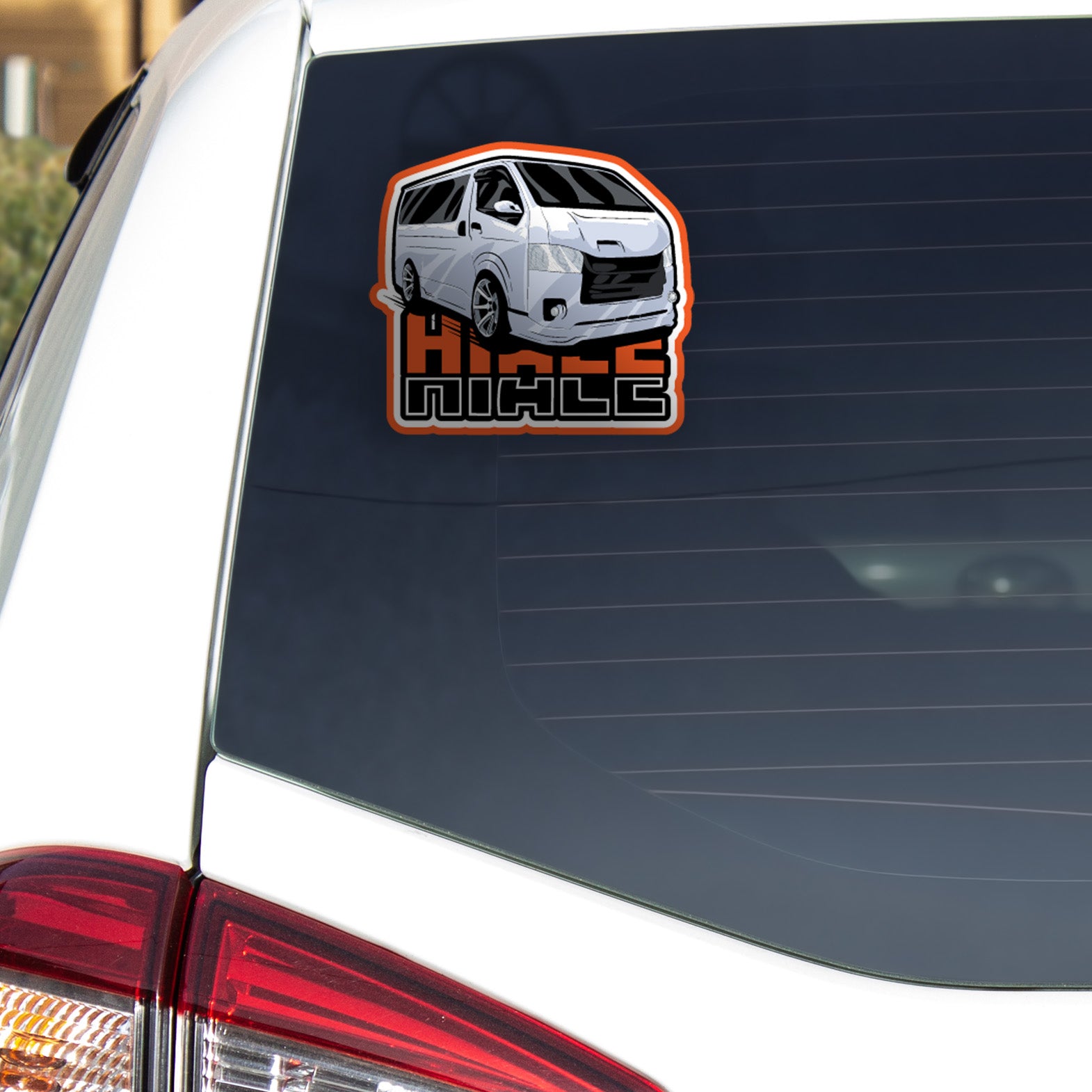 Hiace – Sticker District