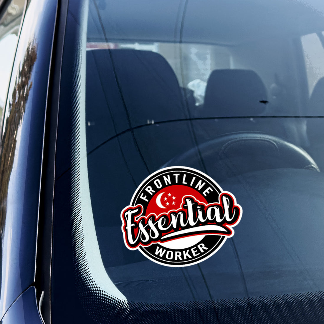 Frontline Essential Worker – Sticker District