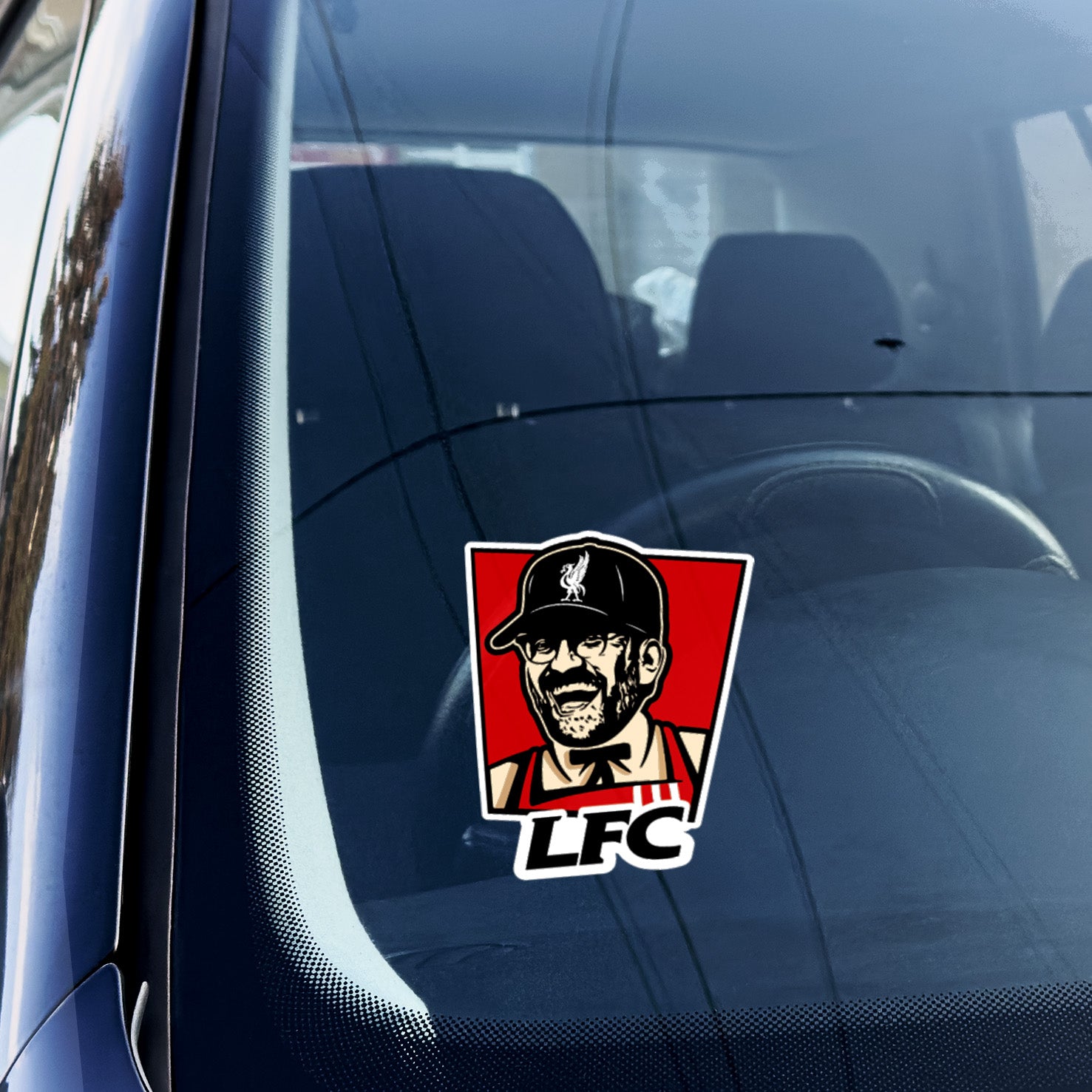 LFC x Klopp – Sticker District