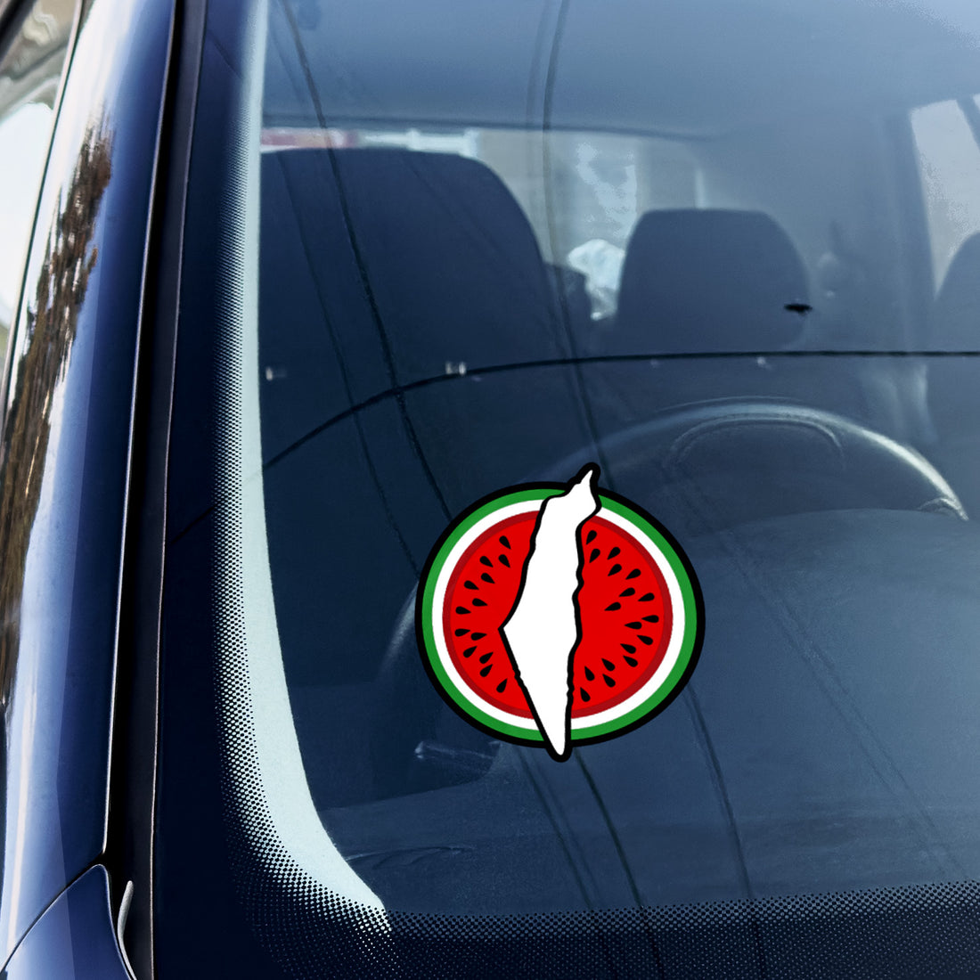 Watermelon Map – Sticker District