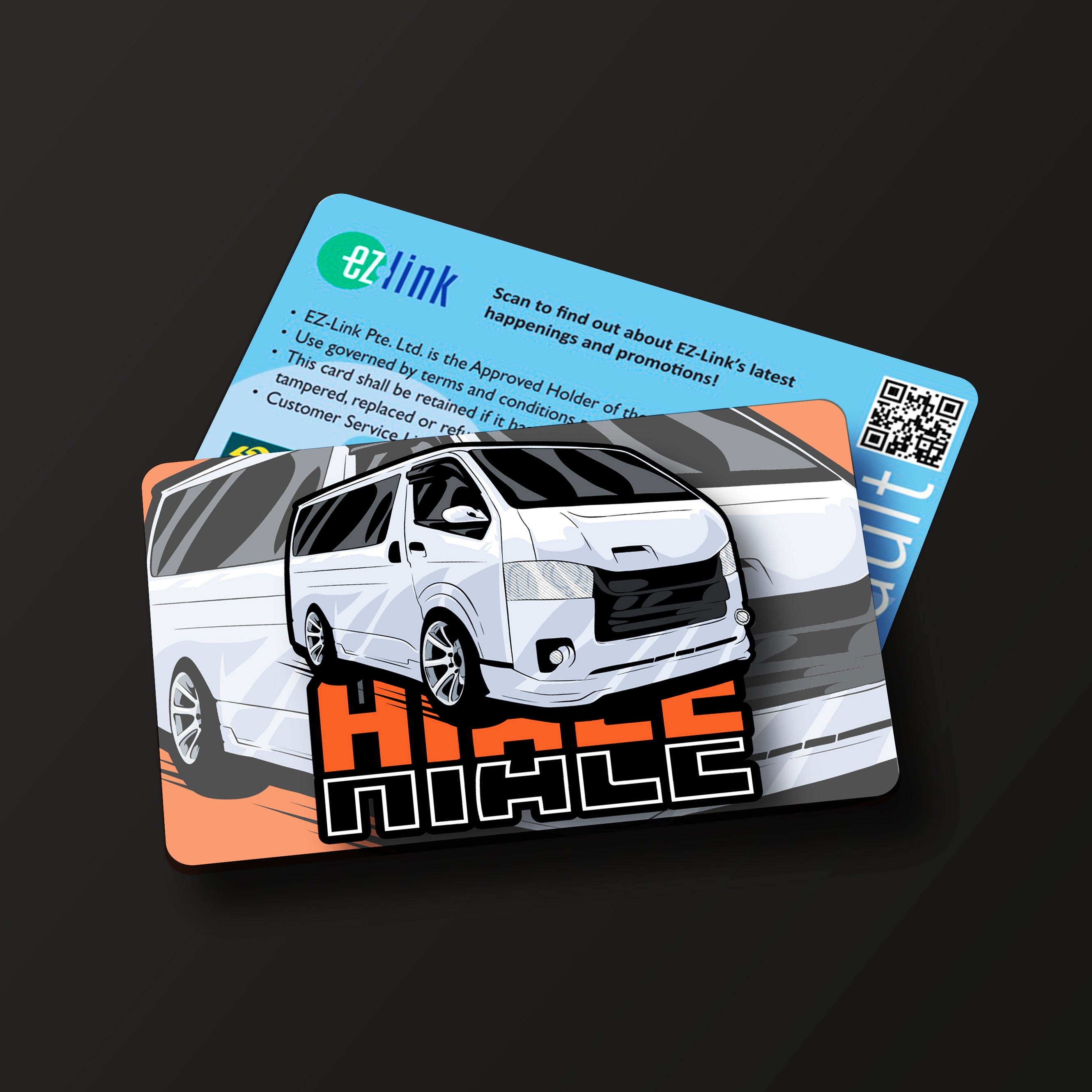 Hiace – Sticker District