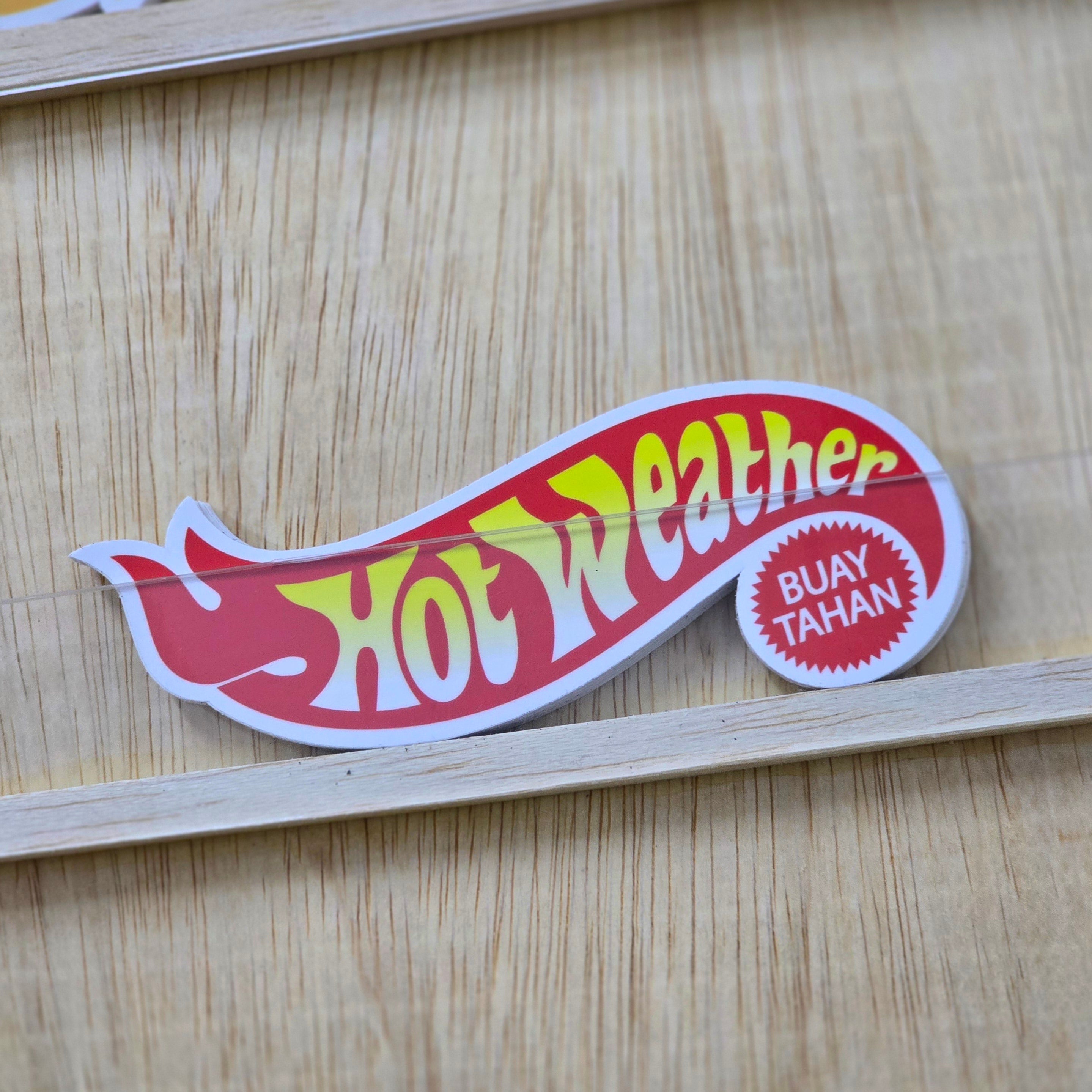 Hot Weather – Sticker District