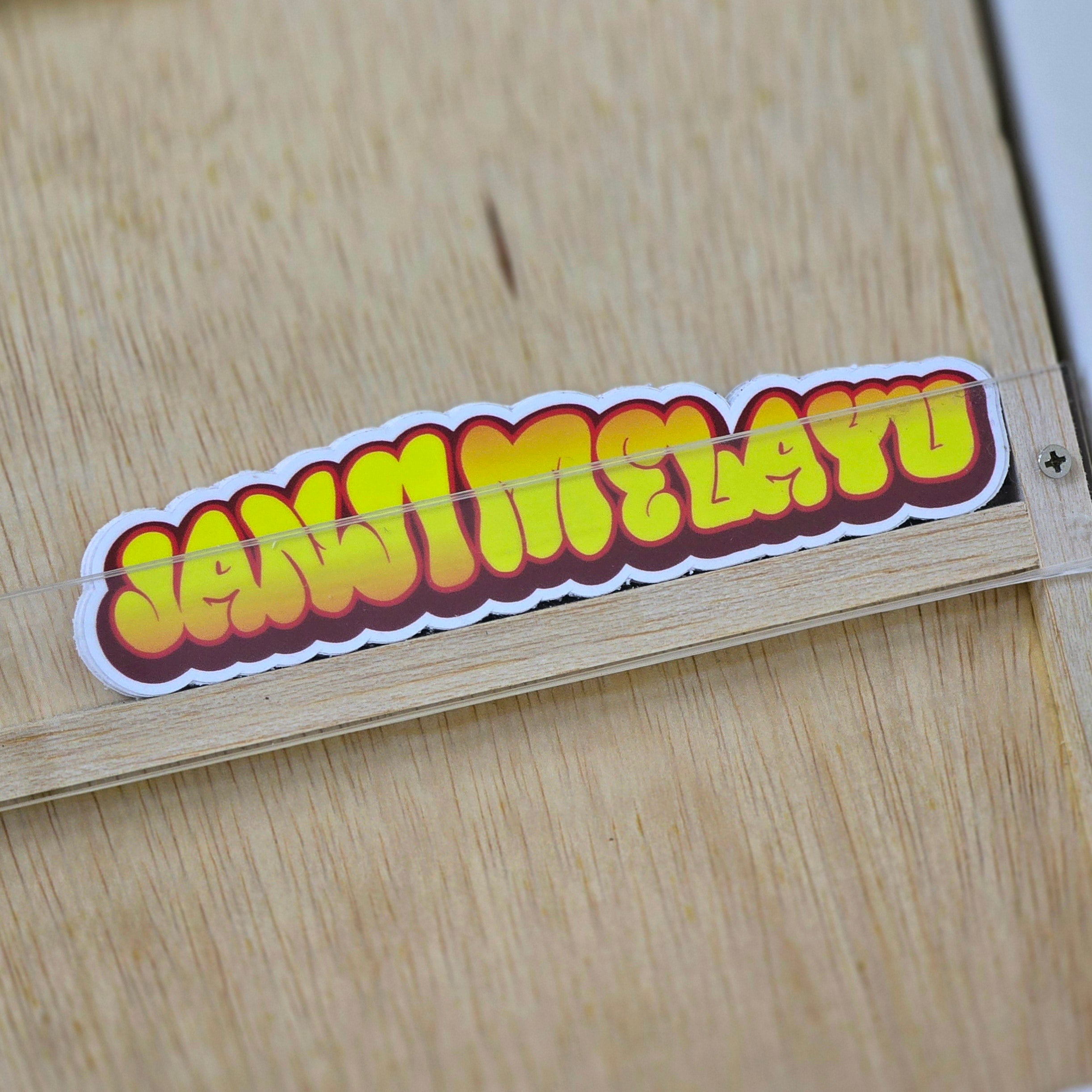 Janji Melayu – Sticker District