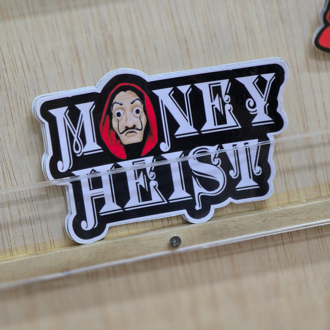 Money Heist – Sticker District