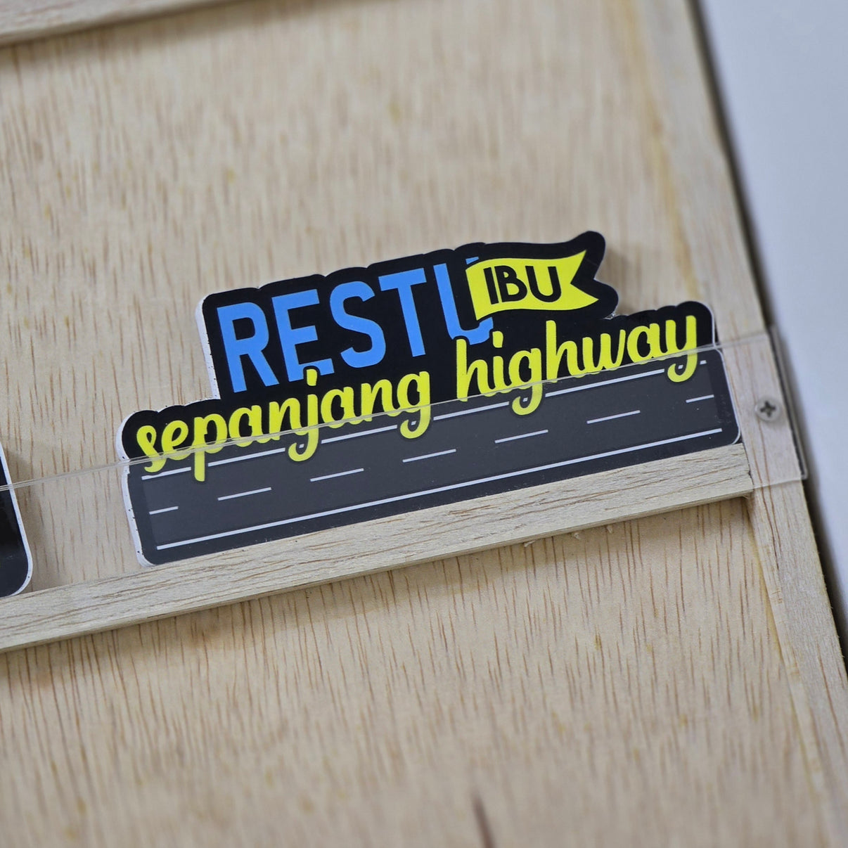 Restu Ibu Sepanjang Highway – Sticker District