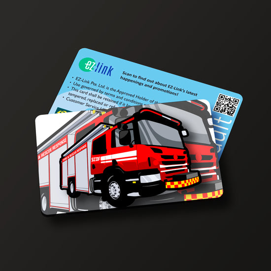 SCDF Fire Truck – Sticker District