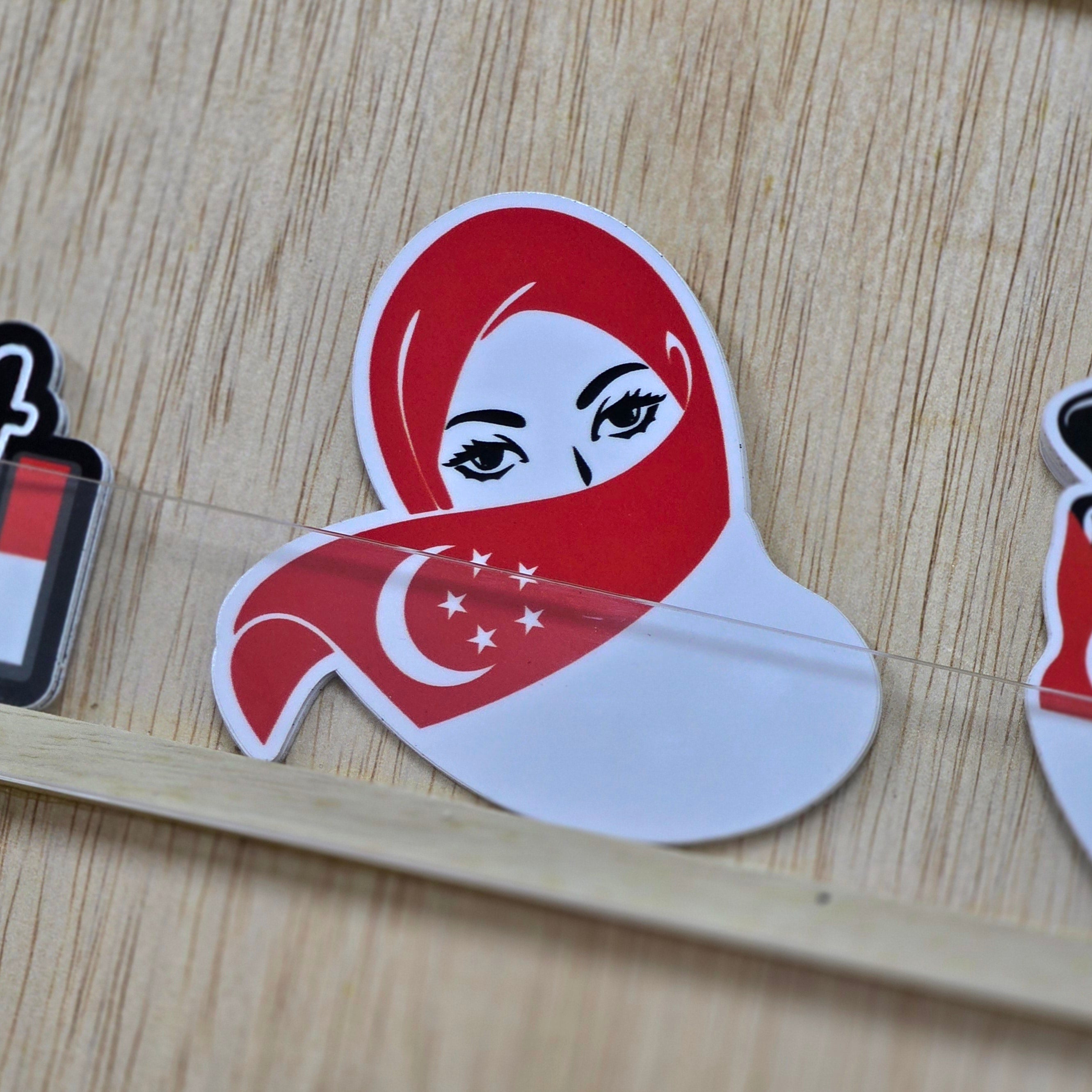 SG Hijab – Sticker District