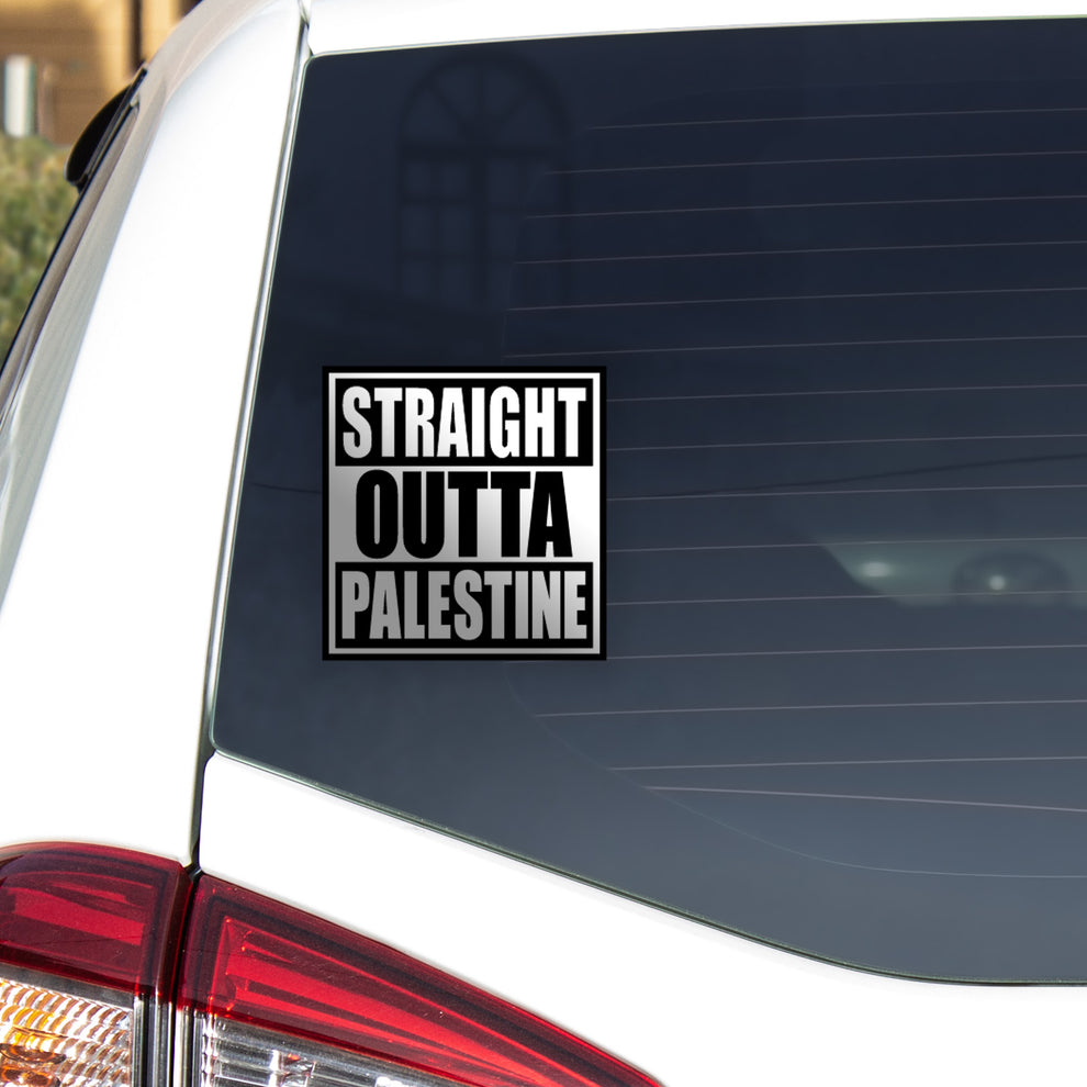 Straight Outta Palestine – Sticker District