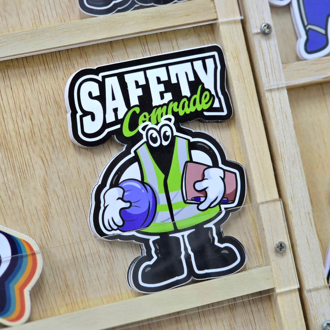 Safety Comrade – Sticker District