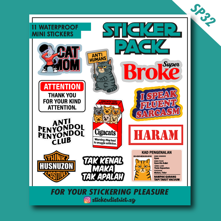 SP32 – Sticker District