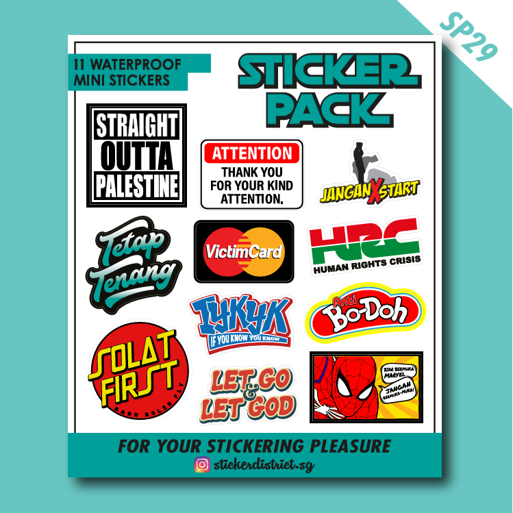 SP29 – Sticker District