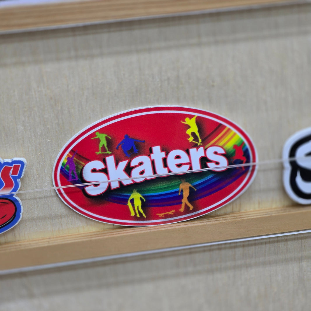 Skate Series (Vinyl Sticker) – Sticker District