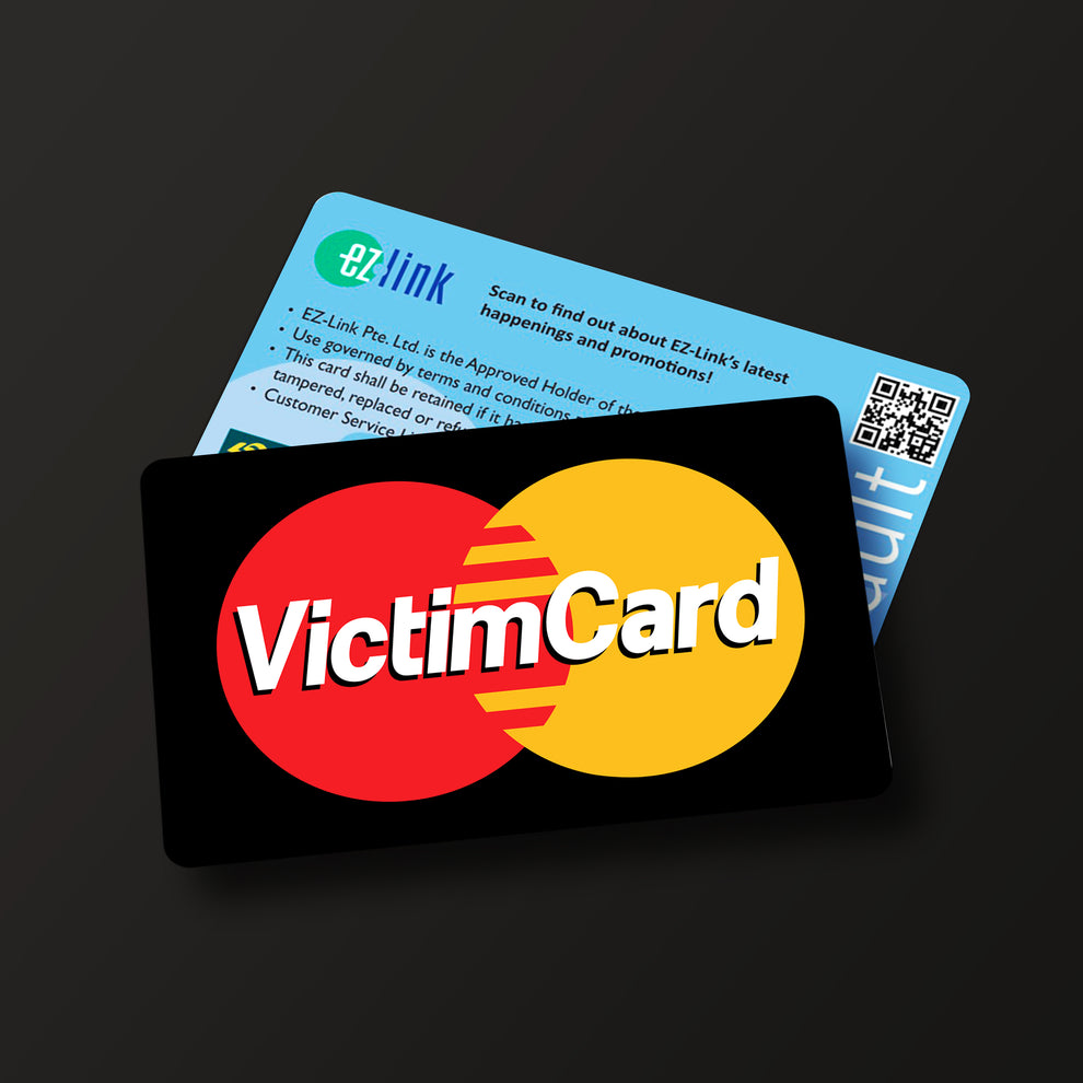 Victim Card – Sticker District